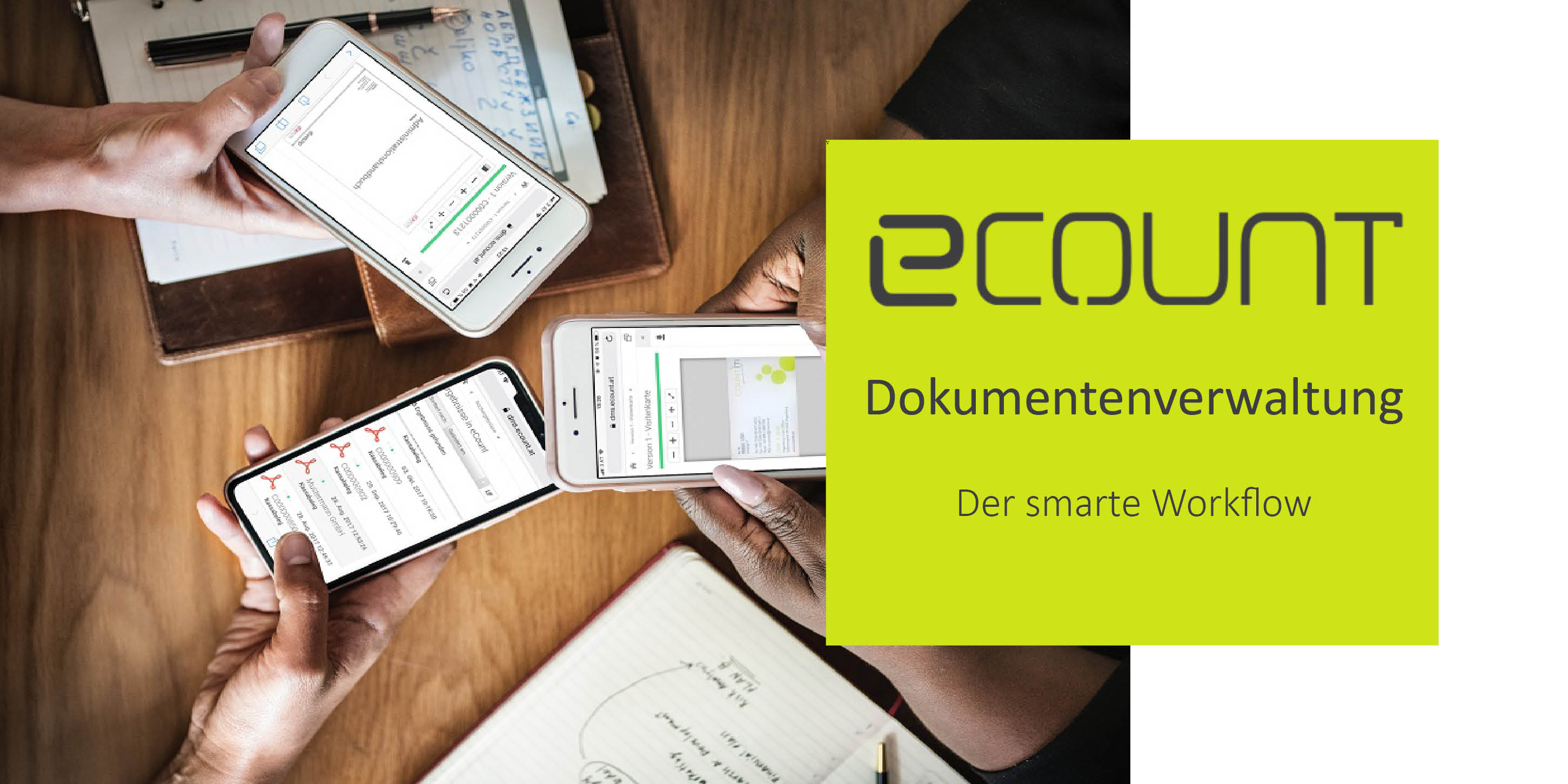 Eingangsrechnungsworkflow - Rechnung im Workflow | eCOUNT