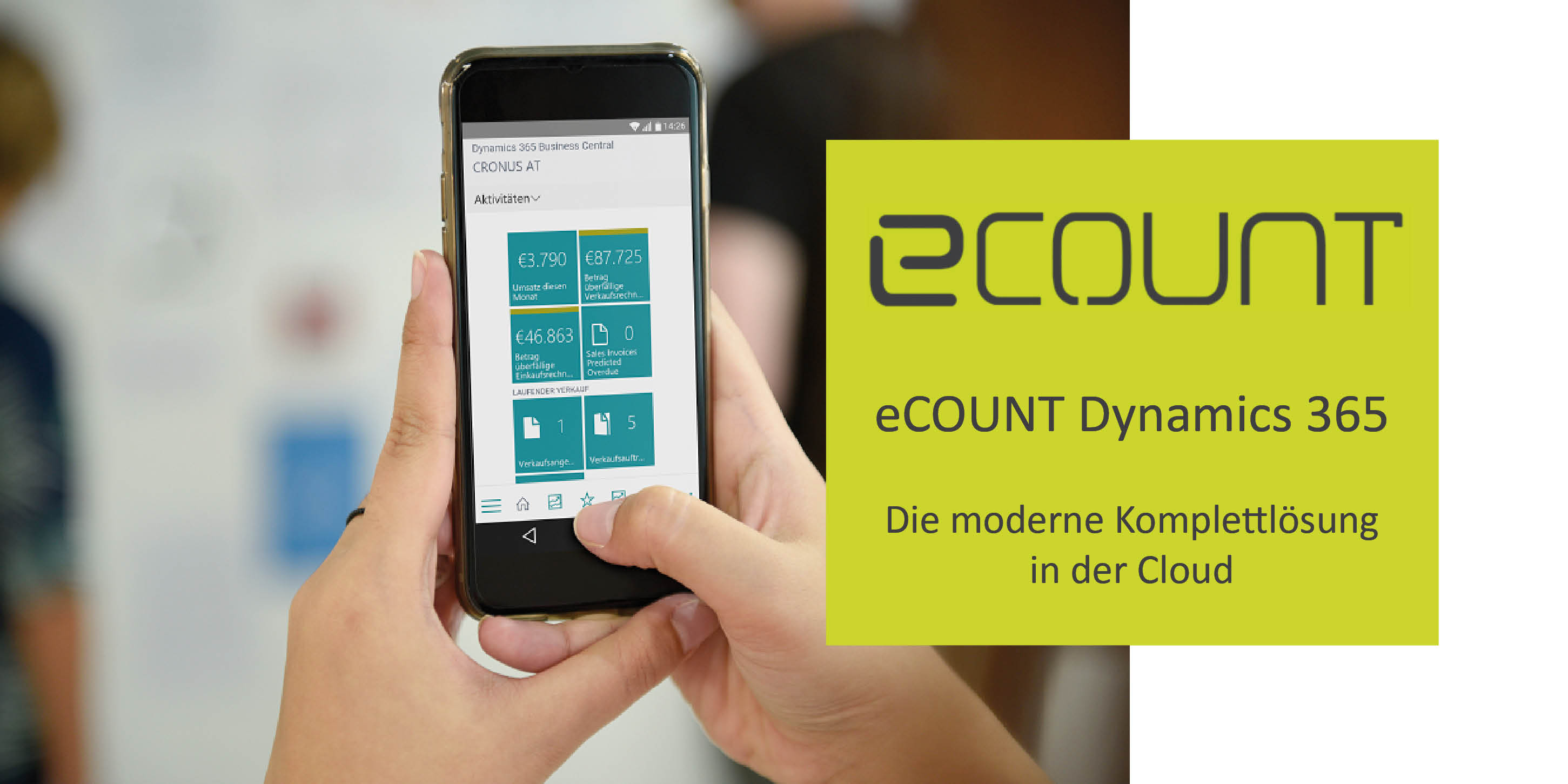 Enterprise Resource Planning (ERP) in der Cloud | eCOUNT