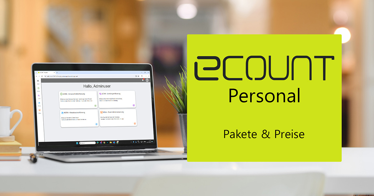 Pakete eCOUNT PEOPLE | eCOUNT