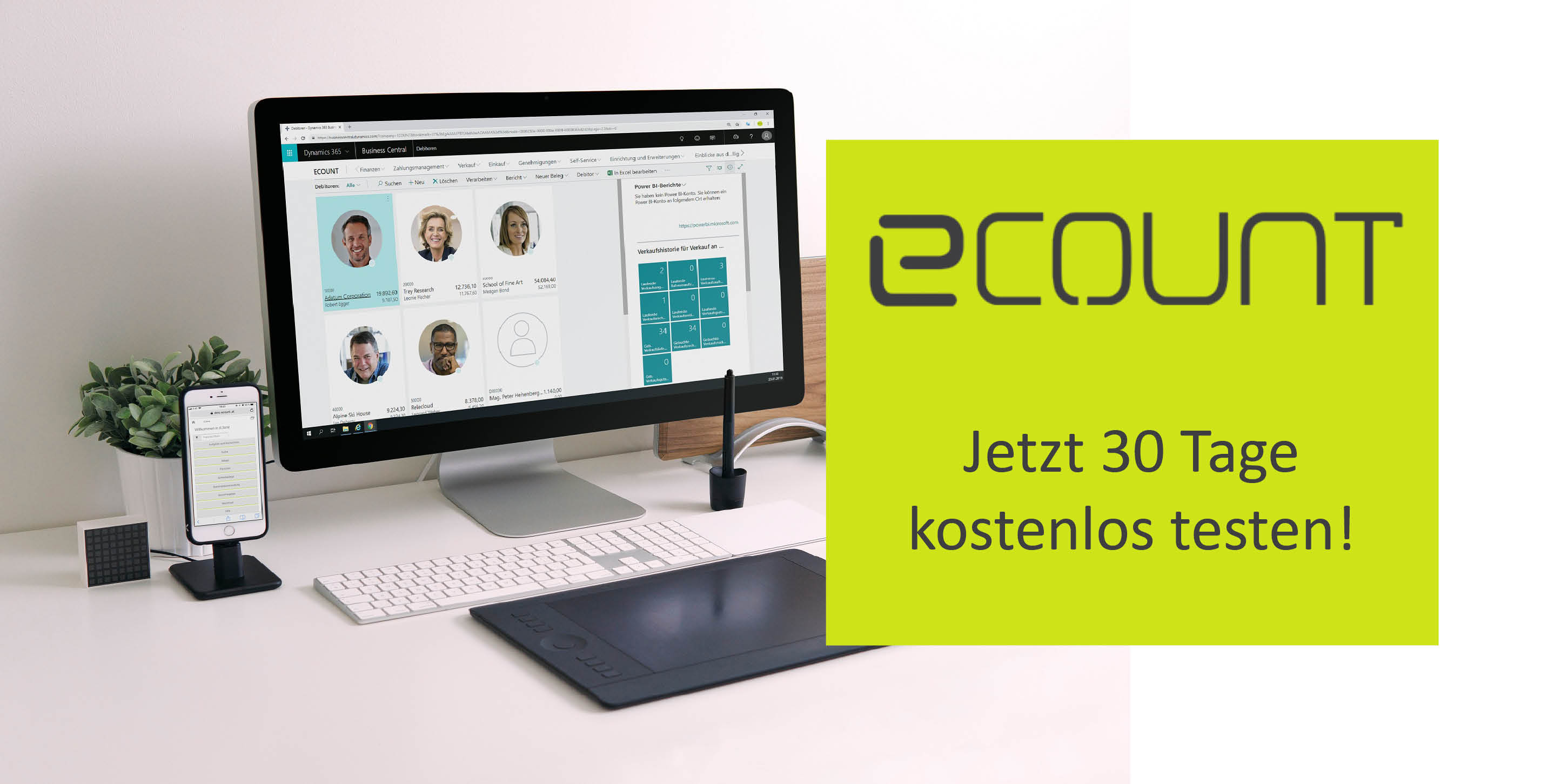 Cloudlösungen 30 Tage kostenlos testen | eCOUNT